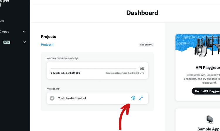 Generate your keys and tokens for the Twitter API – Ryan Carmody